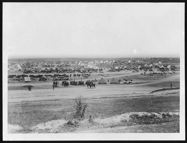 (70) X.32049 - One of our camps in France - British Western Front ...