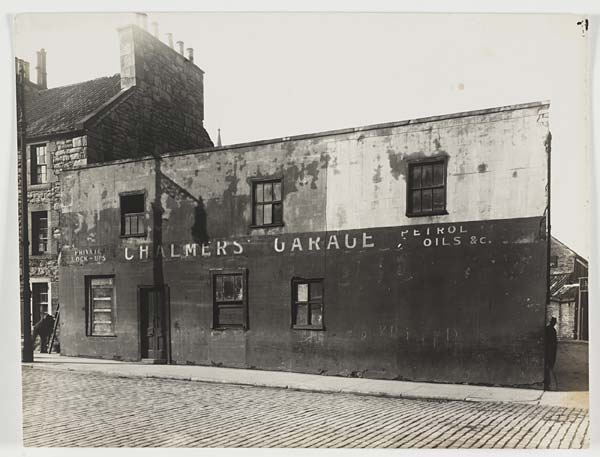 (90) 115 St. Leonards Street. Area M.111 - Photographs of the south ...