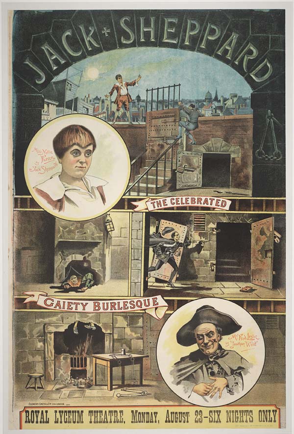 (30) Jack Sheppard - Posters > Lyceum/Royal Lyceum Theatre - Theatre ...