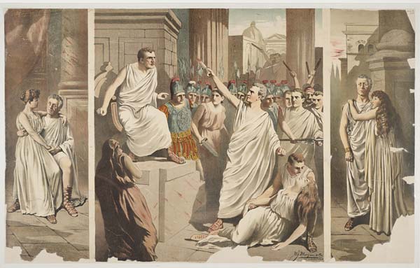 (26) Virginius - Posters > Miscellaneous theatres and venues - Theatre ...