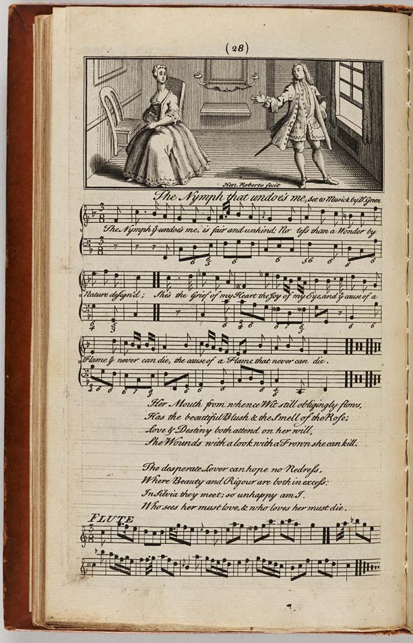 (35) Volume I [1], Page 28 - Nymph that undoe's me - Calliope, or ...