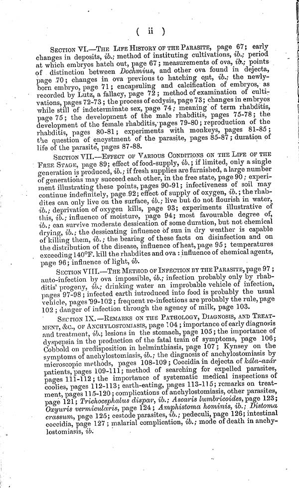 (27) Page ii - Medicine - Disease > Report of an investigation into the ...