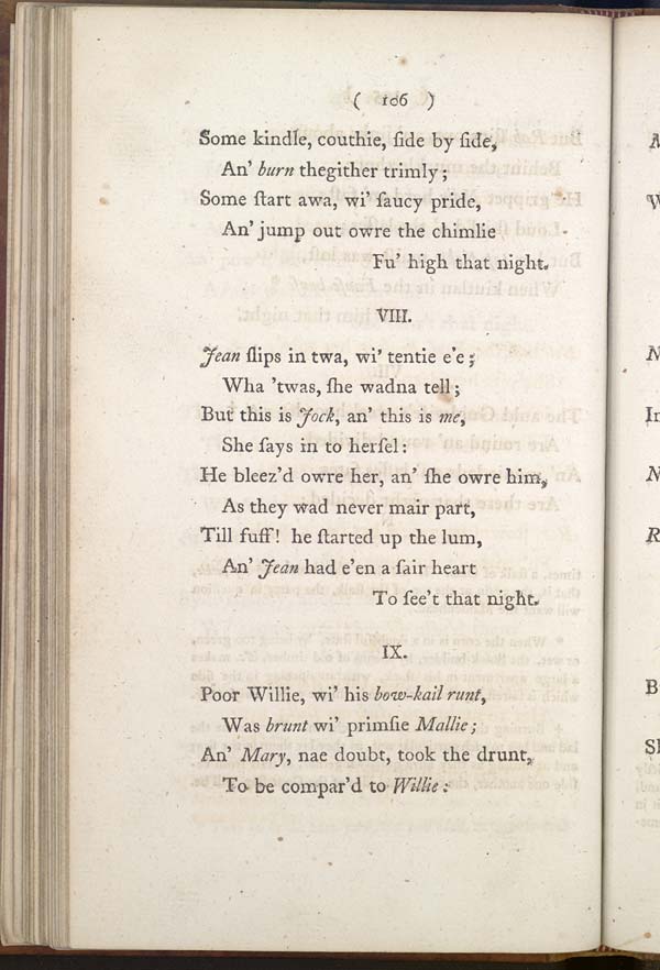(113) Page 106 - Poems, chiefly in the Scottish dialect - National ...