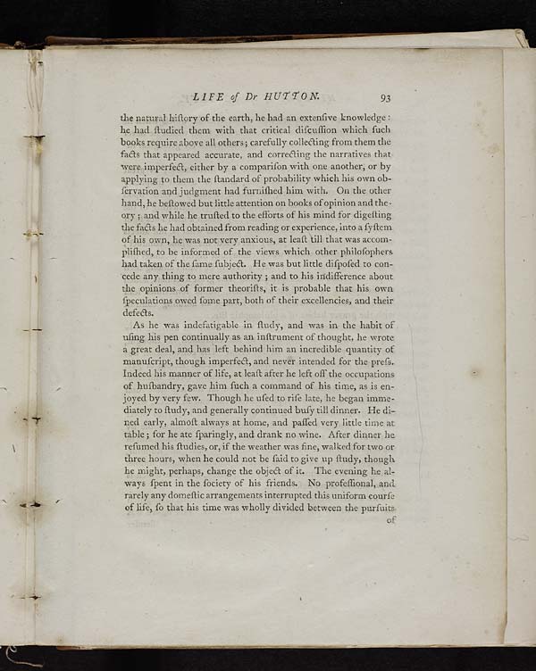 Biographical account of the late Dr James Hutton, FRS, Edinburgh - Page ...
