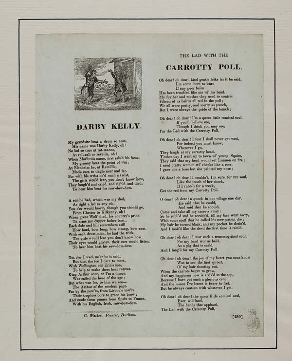 Darby Kelly - Soldiers & sailors - English ballads - National Library ...