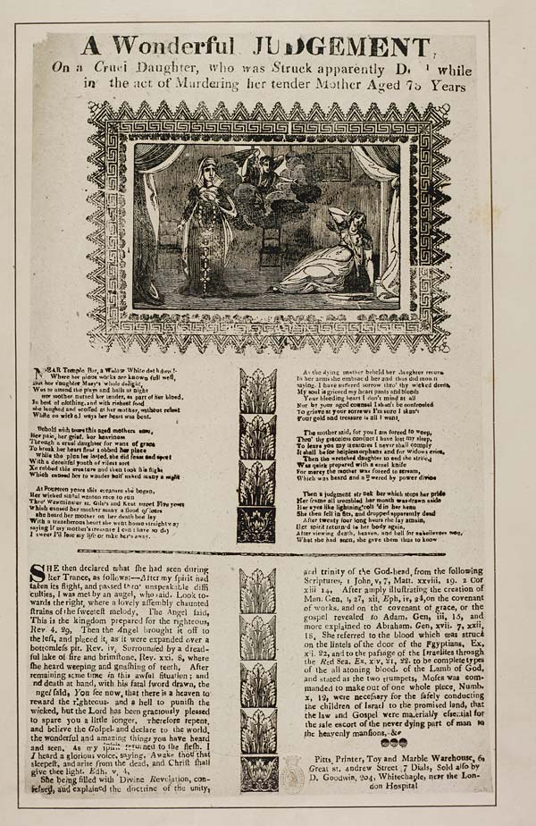 Wonderful judgement on a cruel daughter - Crime & punishment - English ...