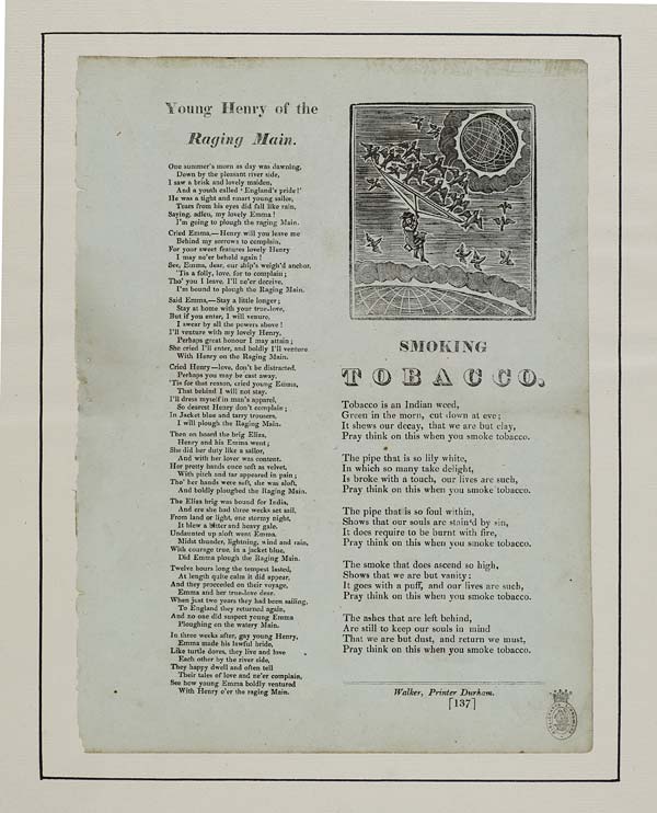Young Henry of the raging main - Soldiers & sailors - English ballads ...