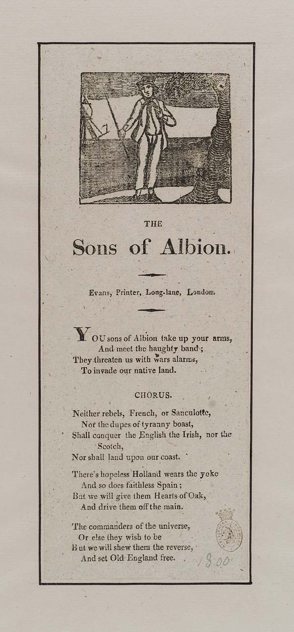 Sons of Albion - Wars > Napoleonic Wars (1803-1815) - English ballads ...