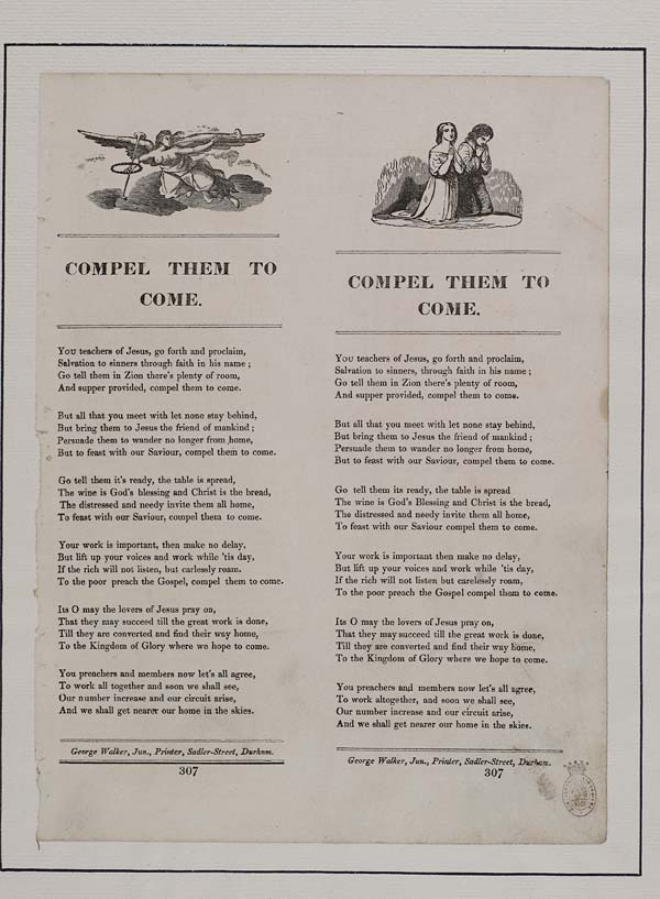 Compel them to come - Religion & morality - English ballads - National ...