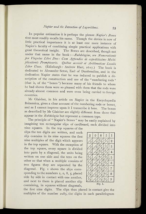 Napier and the invention of logarithms - Page 53 - Science Hall of Fame ...