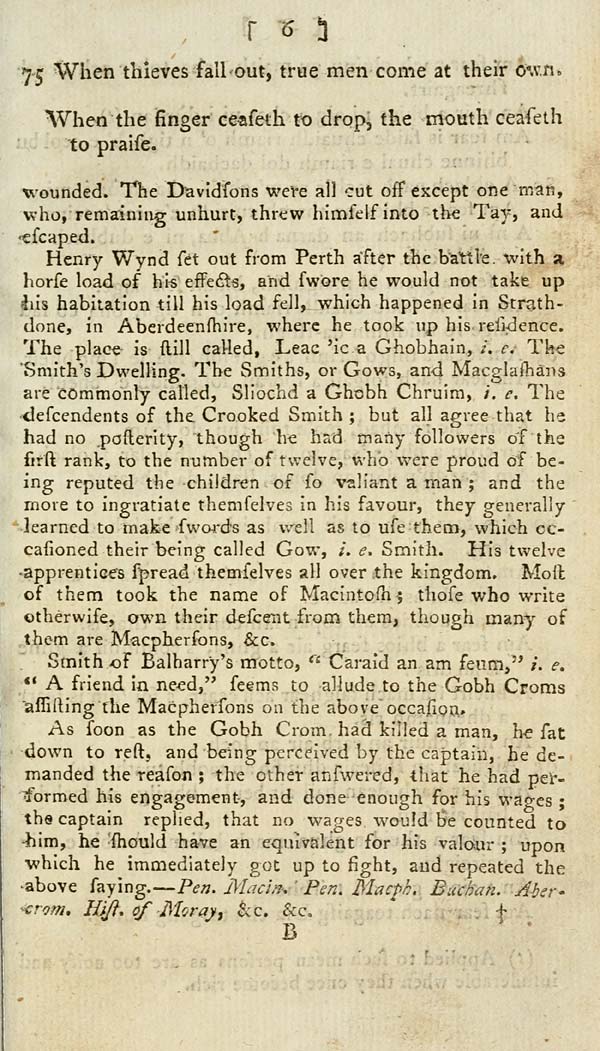 (25) - Blair Collection > Collection of Gaelic proverbs, and familiar ...
