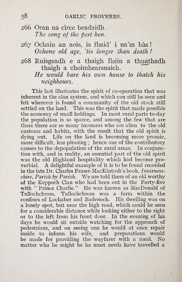 (62) - Matheson Collection > Gaelic proverbs and proverbial sayings ...