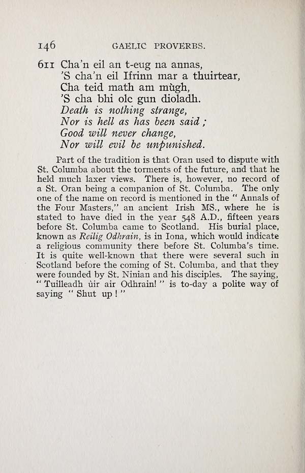 (150) - Matheson Collection > Gaelic proverbs and proverbial sayings ...