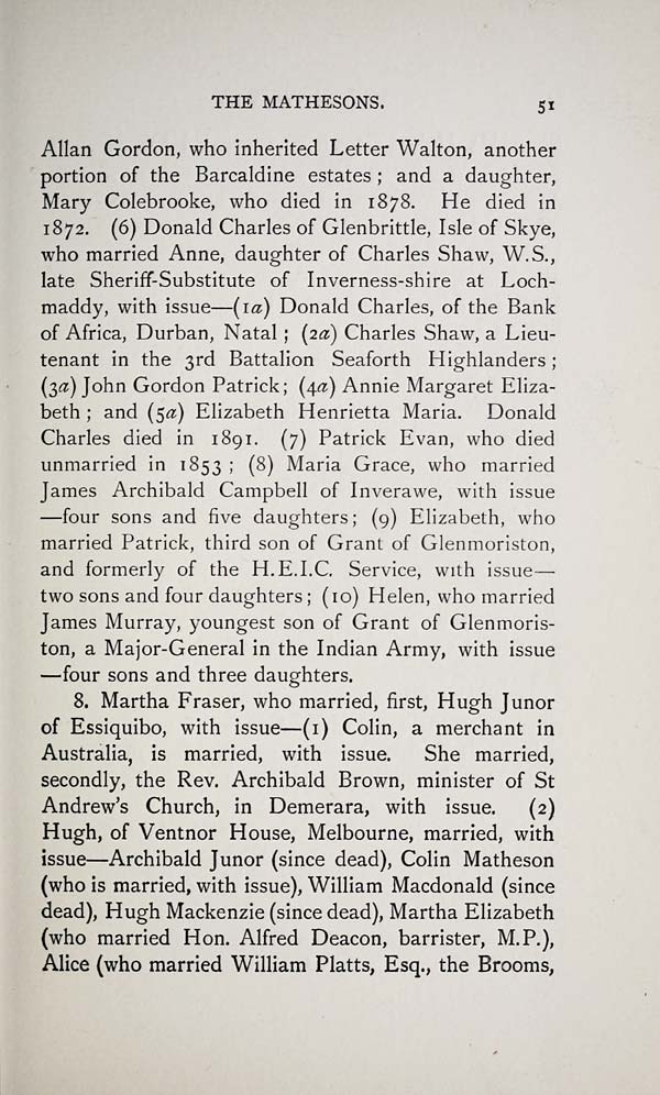 (73) - Matheson Collection > History of the Mathesons - Early Gaelic ...