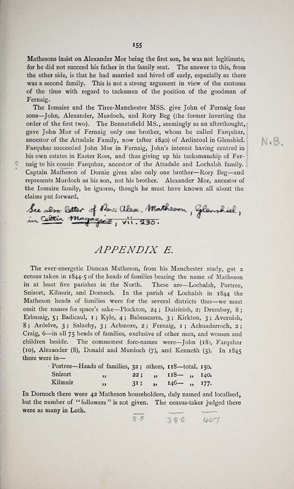 (183) - Matheson Collection > History of the Mathesons - Early Gaelic ...