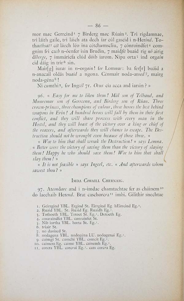 (100) - Matheson Collection > Togail Bruidne Dà Derga - Early Gaelic ...