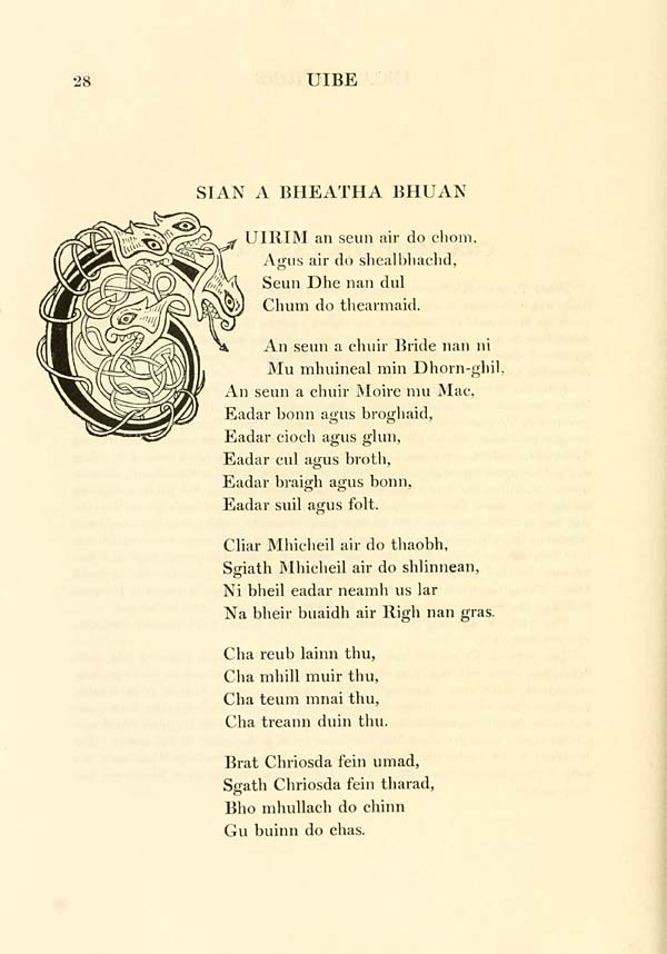 (48) - Ossian Collection > Carmina gadelica > Volume 2 - Early Gaelic ...