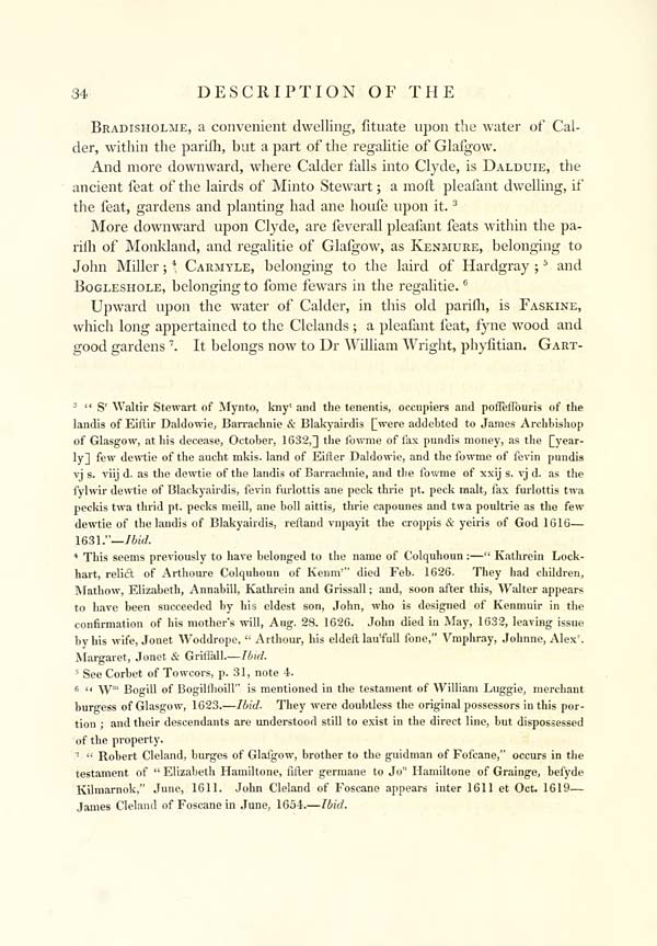 (74) Page 34 - Maitland Club > Descriptions of the Sheriffdoms of ...