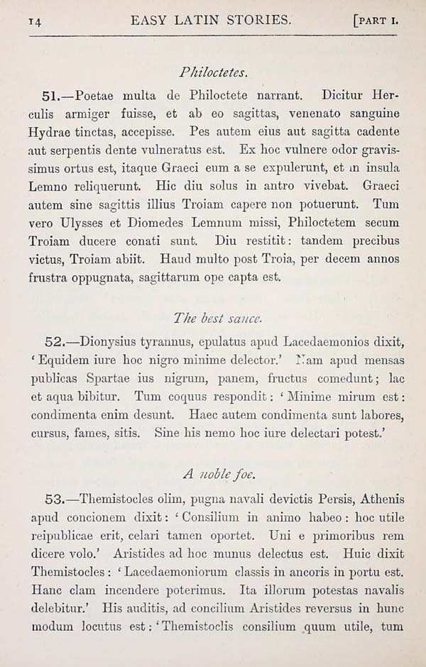 (26) - Blair Collection > Easy Latin stories for beginners - Early ...