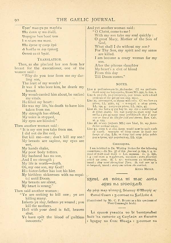 (90) - Blair Collection > Gaelic journal > Volume 4, number 33 - Early ...