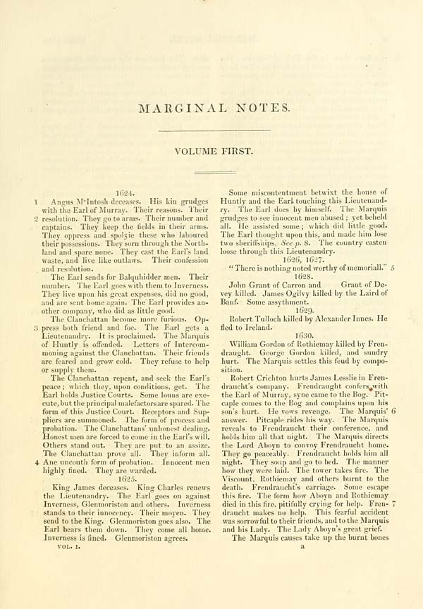 (35) [Page i] - Marginal notes - Bannatyne Club > History of the ...