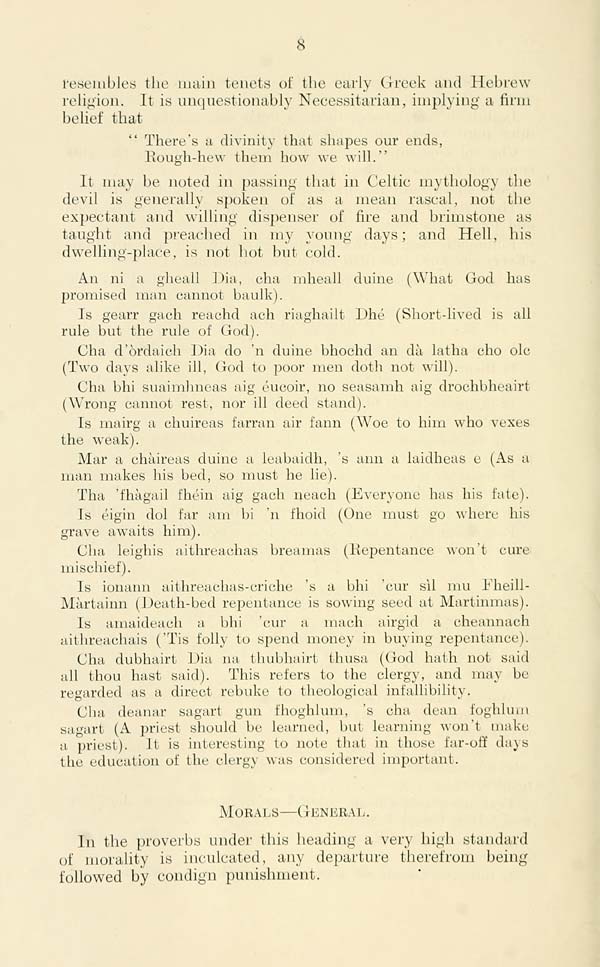 (10) - Ossian Collection > Our Gaelic proverbs - Early Gaelic Book ...