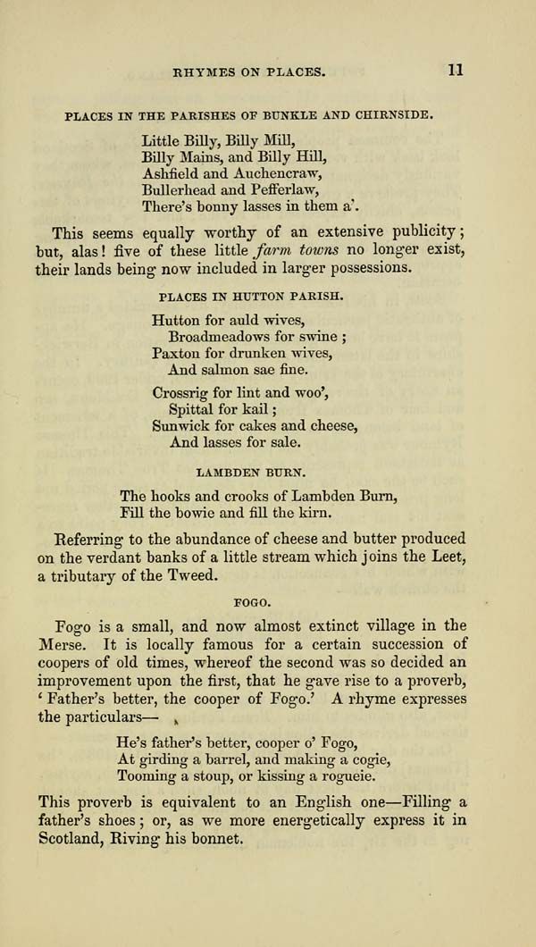 (19) - J. F. Campbell Collection > Popular rhymes of Scotland - Early ...