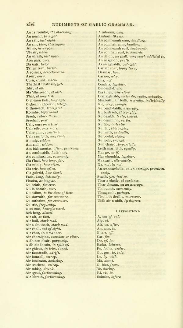 (50) - J. F. Campbell Collection > Pronouncing Gaelic dictionary ...