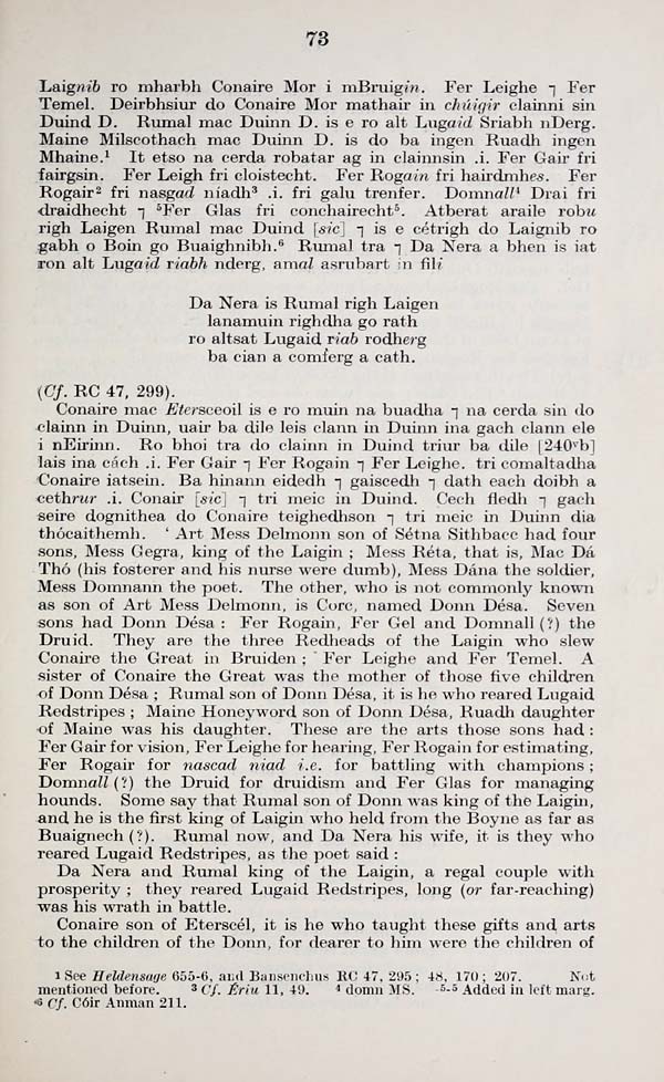 (101) - Matheson Collection > Togail Bruidne Da Derga - Early Gaelic ...