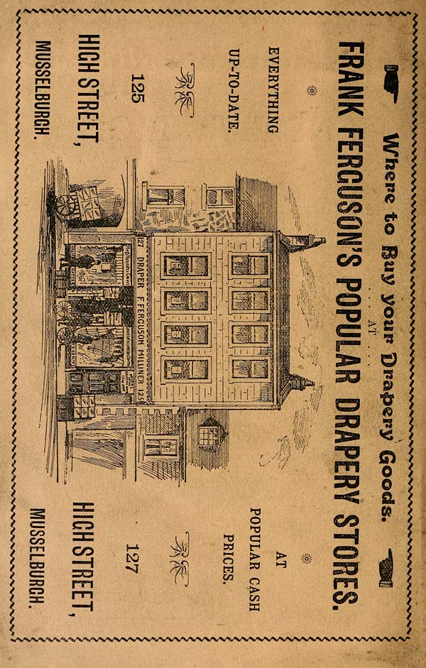 (192) - Towns > Musselburgh > 1903 - Musselburgh directory and year ...