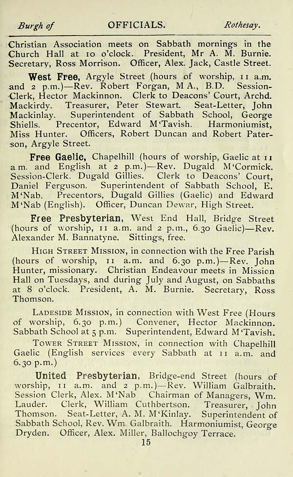 (51) - Counties > Bute > 1889, 1893, 1895-1911 - Bute county directory ...