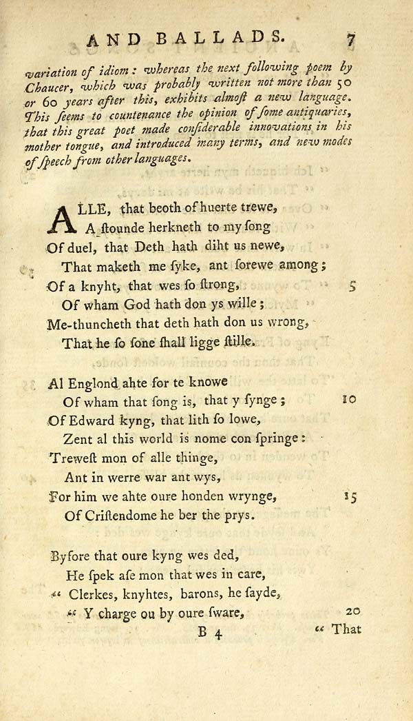 (23) Page 7 - Glen Collection of printed music > Printed text ...