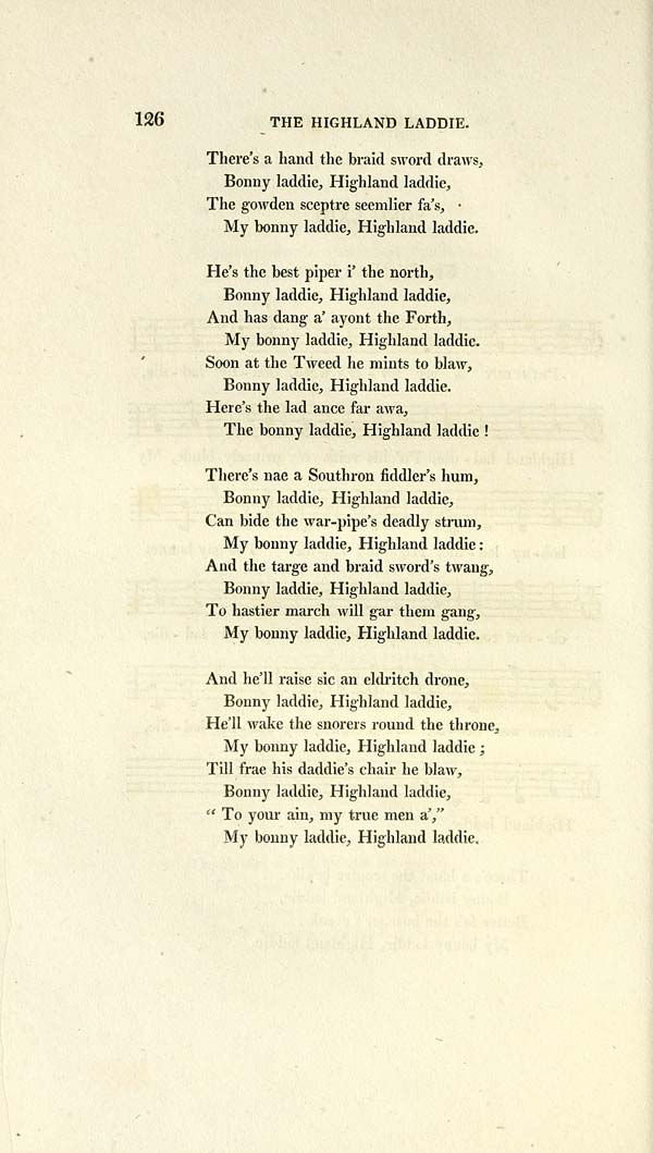 (138) Page 126 - Glen Collection of printed music > Printed music ...