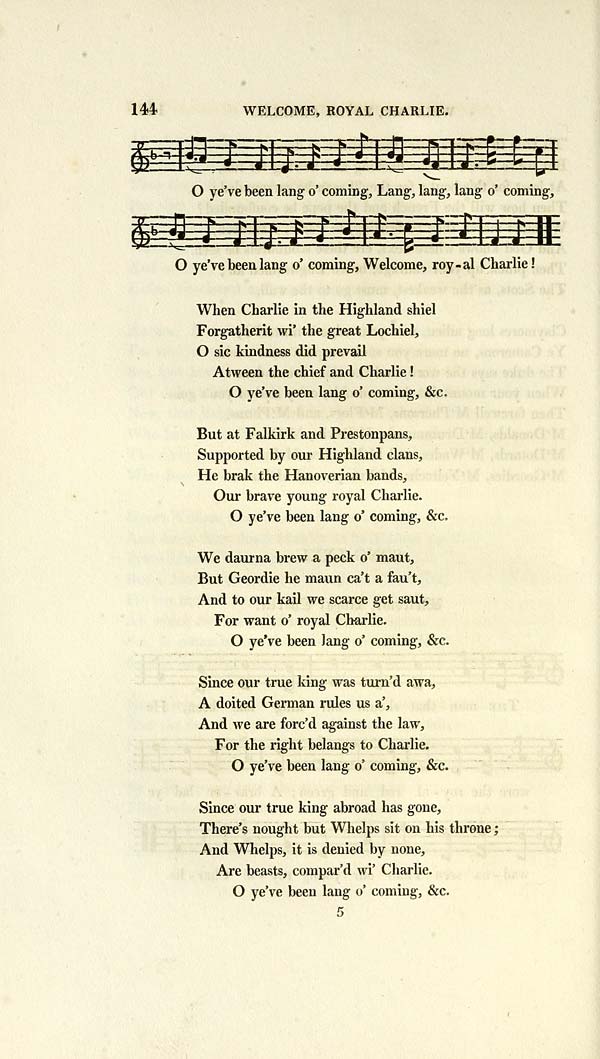 (156) Page 144 - Glen Collection of printed music > Printed music ...