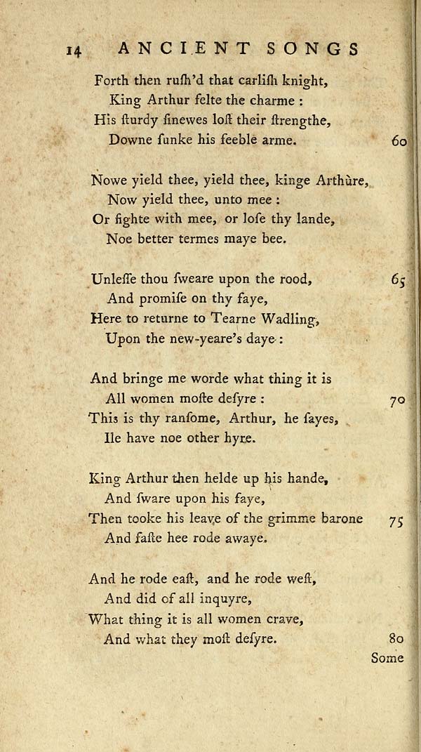 (62) Page 14 - Glen Collection of printed music > Printed text ...