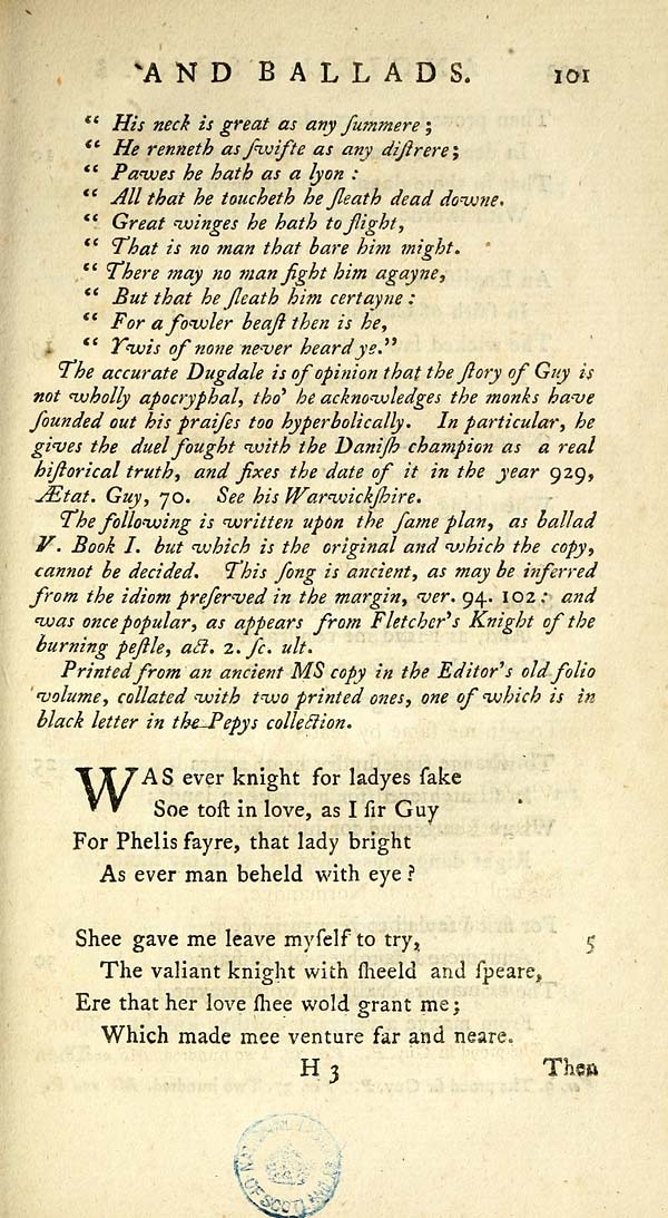 (149) Page 101 - Glen Collection of printed music > Printed text ...