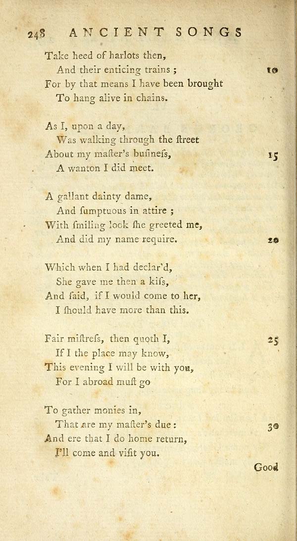 (296) Page 248 - Glen Collection of printed music > Printed text ...