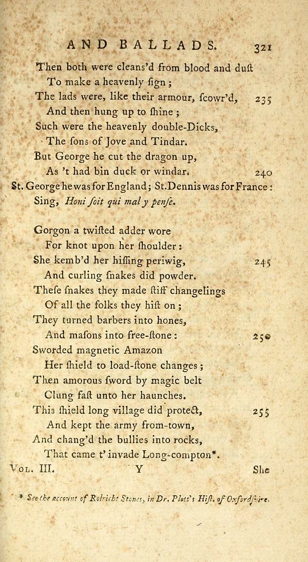 (369) Page 321 - Glen Collection of printed music > Printed text ...