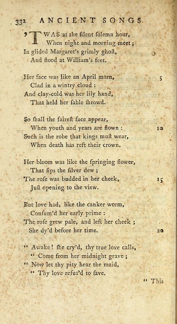 (380) Page 332 - Glen Collection of printed music > Printed text ...