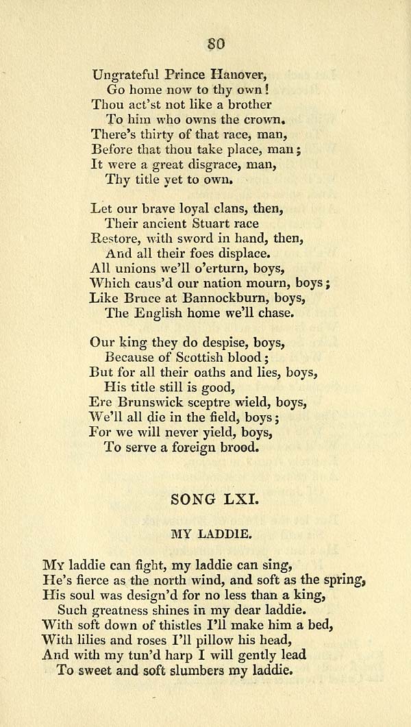 (90) Page 80 - My laddie - Glen Collection of printed music > Printed ...