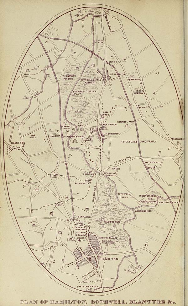 (10) - Towns > Hamilton > 1862 - Hand-book of Hamilton, Bothwell ...