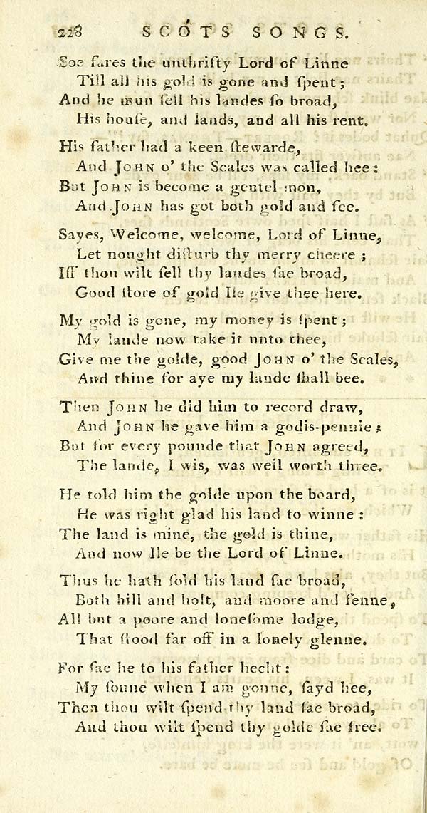 (248) Page 228 - Glen Collection of printed music > Printed text ...