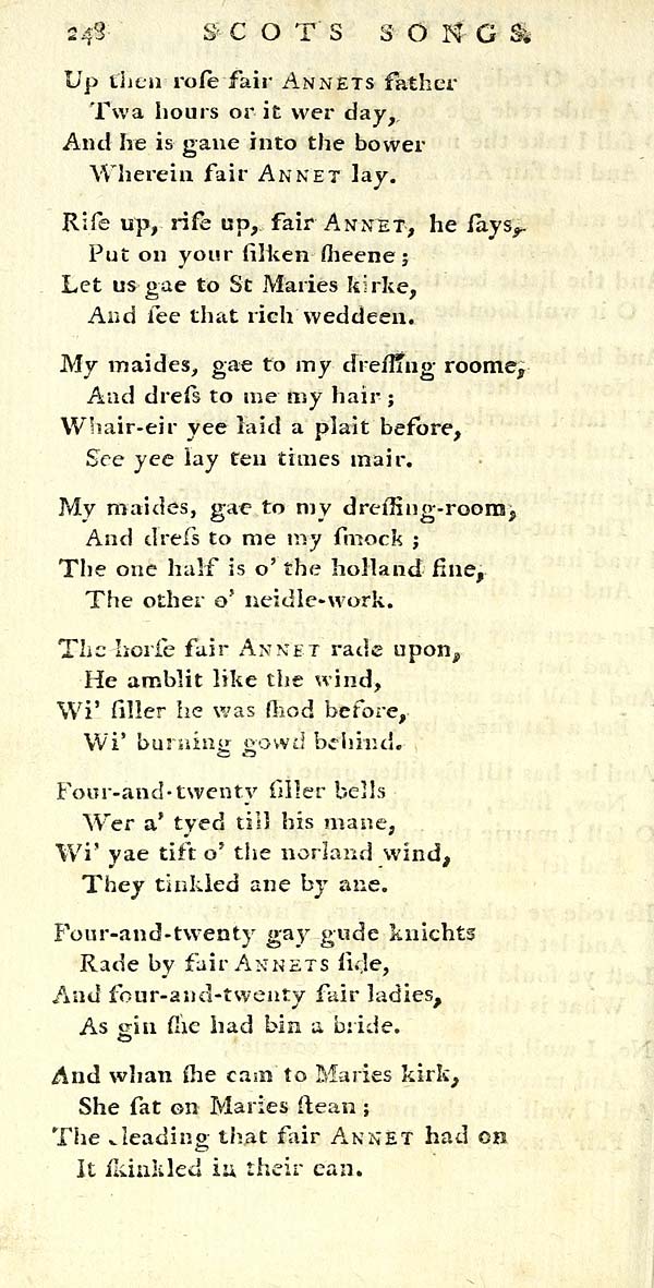 (268) Page 248 - Glen Collection of printed music > Printed text ...