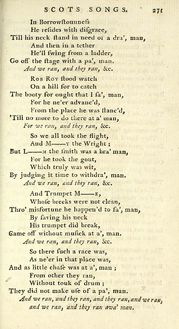 (291) Page 271 - Glen Collection of printed music > Printed text ...