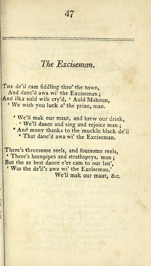 (53) Page 47 - Exciseman - Glen Collection of printed music > Printed ...