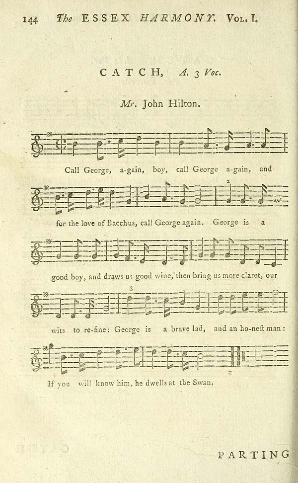 (156) Page 144 - Call George, again, boy - Glen Collection of printed ...