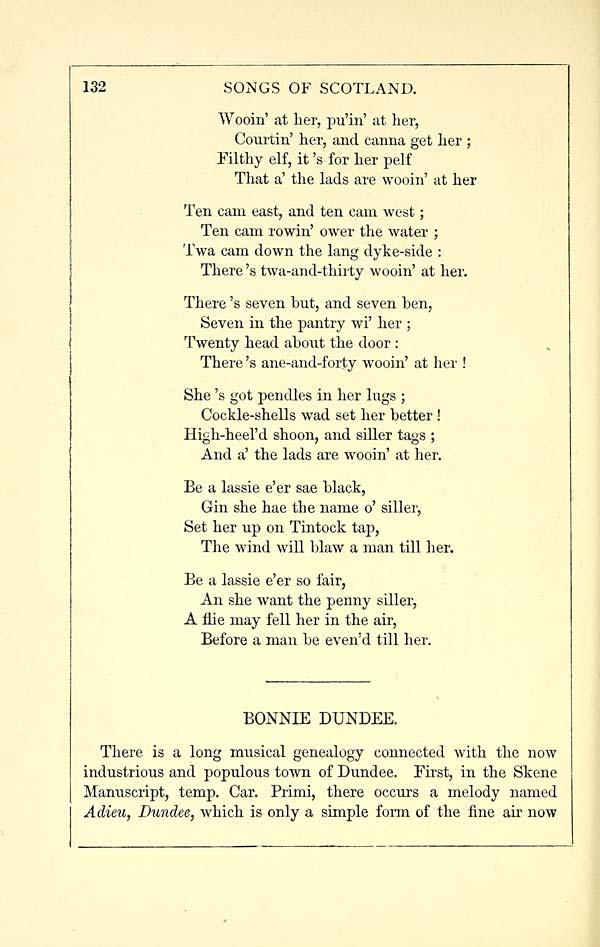 (136) Page 132 - Bonnie Dundee - Glen Collection of printed music ...
