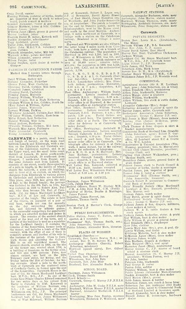 (1050) - Scotland > 1882-1915 - Slater's Royal National Commercial ...