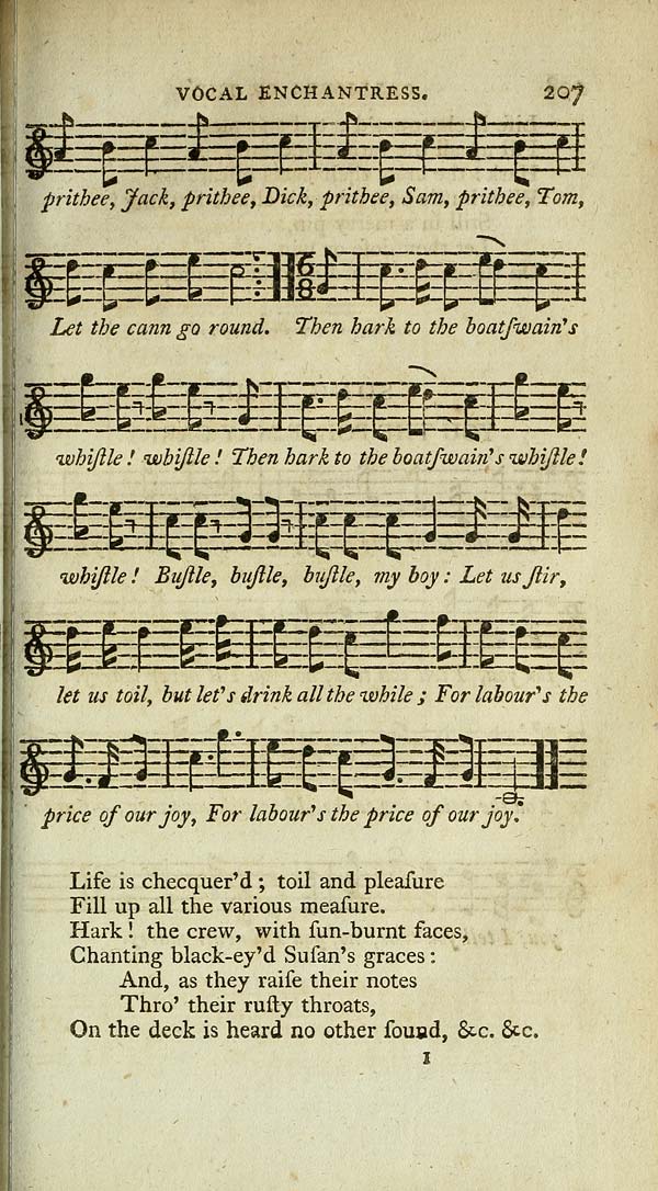 (225) Page 207 - Glen Collection of printed music > Printed music ...