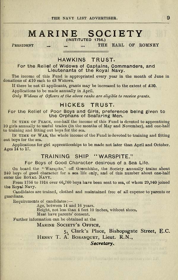(809) - Navy lists > Monthly > 1914 > September - British Military ...